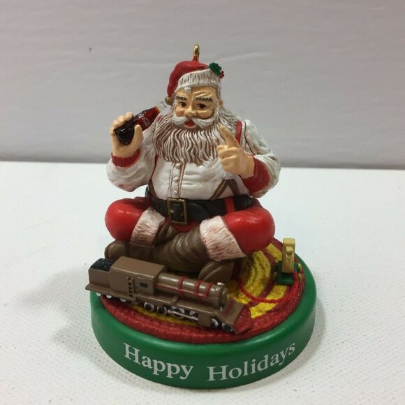 Coca Cola | Holiday | Vintage Coca Cola Coke Santa Clause Christmas ...